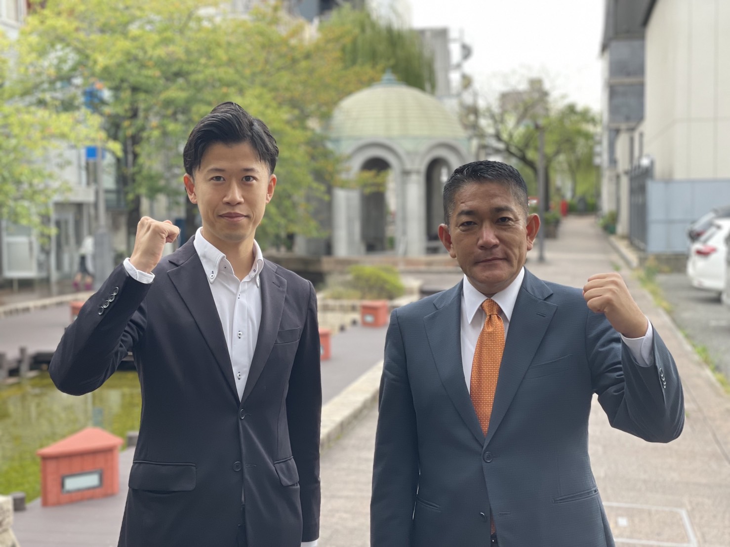 R5.10.4「西内けん」候補出陣式！ | 高知市議会議員 藤川裕介 Official Site